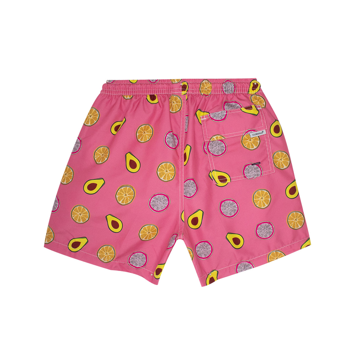 TROPICAL FRUITS PINK – Clorofila Sea Wear